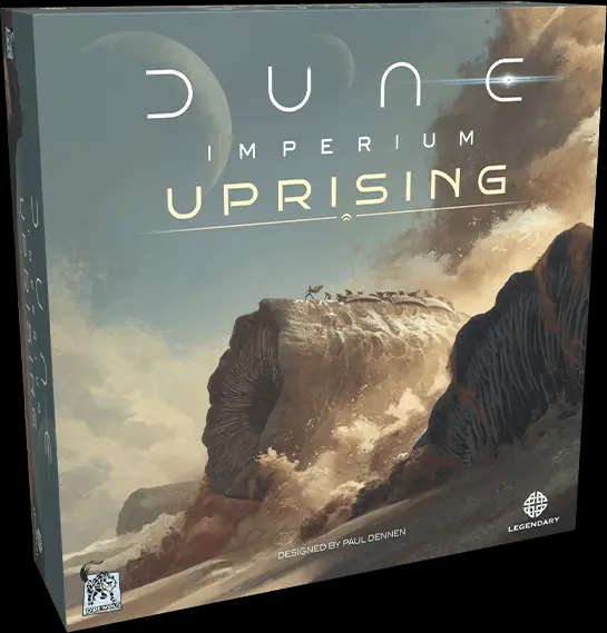 Dune Imperium: Uprising | Night Owl Games